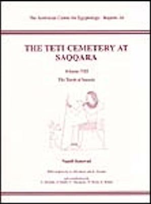 The Teti Cemetery at Saqqara - Casemate Academic US
