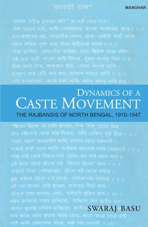 Dynamics of a Caste Movement - Casemate Academic US